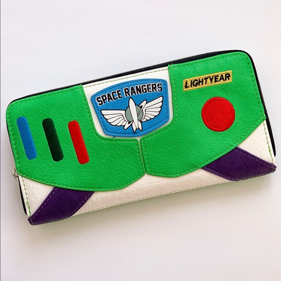 Disney | Bags | Buzz Lightyear Wallet | Poshmark